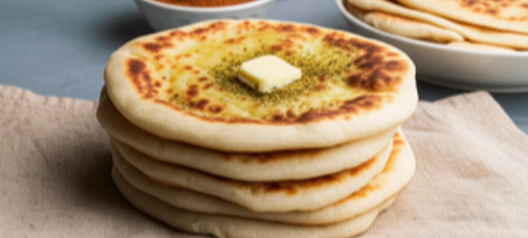 Bazlama (Turkish Village Flatbread) | Foods Around The World