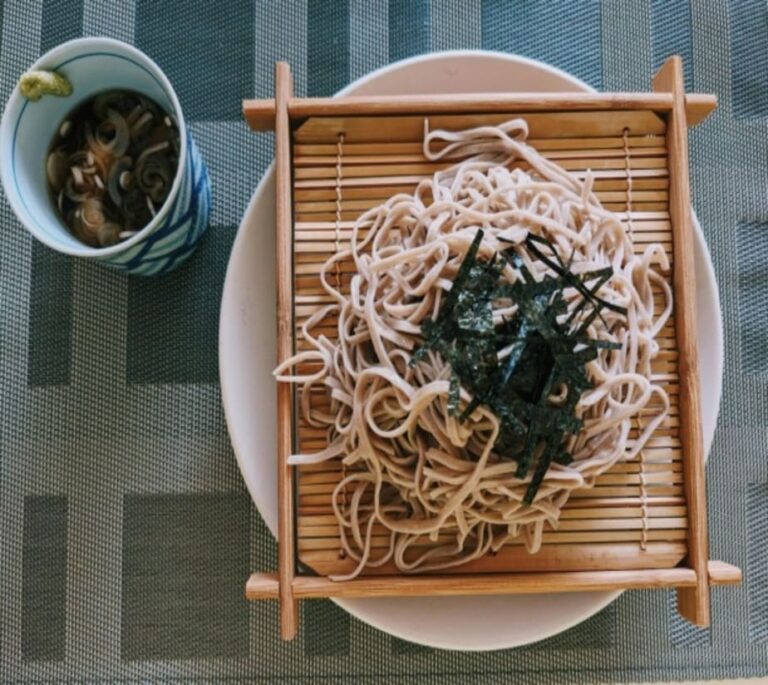 Zaru Soba Noodles | Foods Around The World