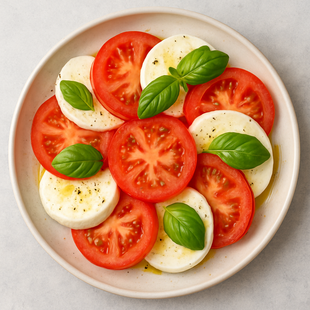 Best Caprese Salad Recipe | Foods Around The World