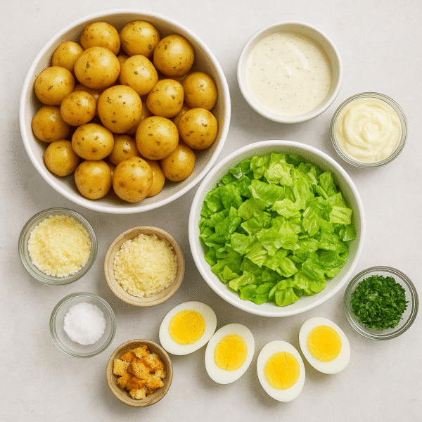 Caesar Potato Salad | Foods Around The World