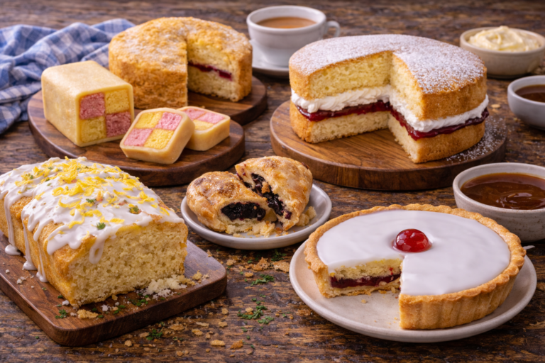 6 Famous British Cakes You’ll Love | Foods Around The World
