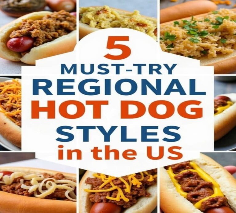 5 Must-Try Regional Hot Dog Styles in the US | Foods Around The World