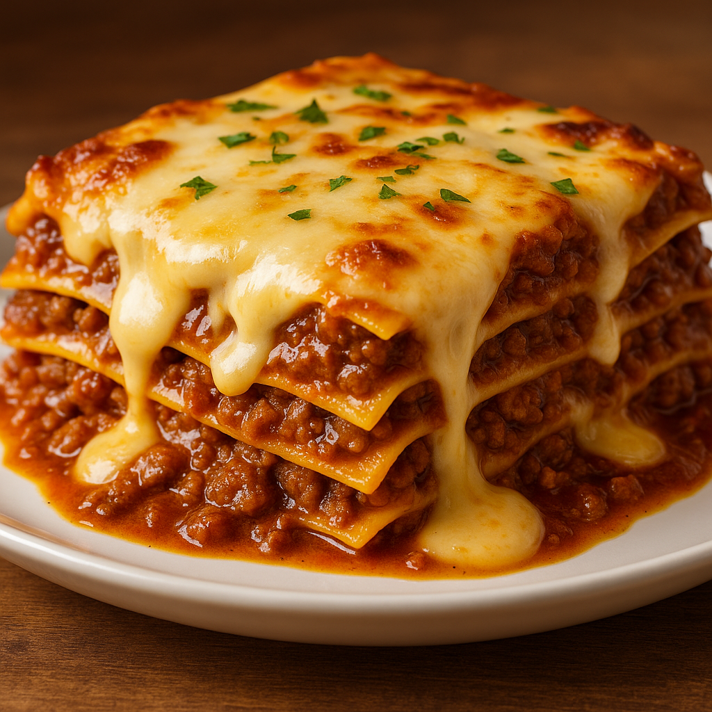 Lasagna | Foods Around The World