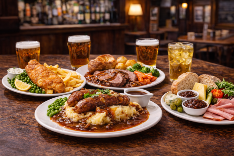 5 Popular UK Pub Foods | Foods Around The World