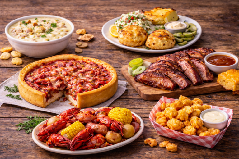 6 Compelling State Foods in the US You Should Know | Foods Around The World