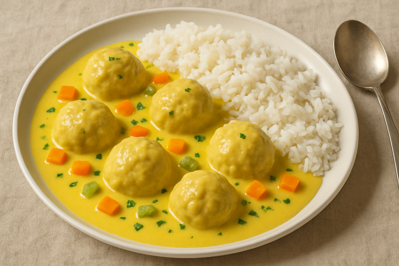 Boller i Karry | Foods Around The World
