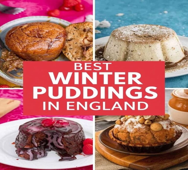 Best Winter Puddings in England | Foods Around The World
