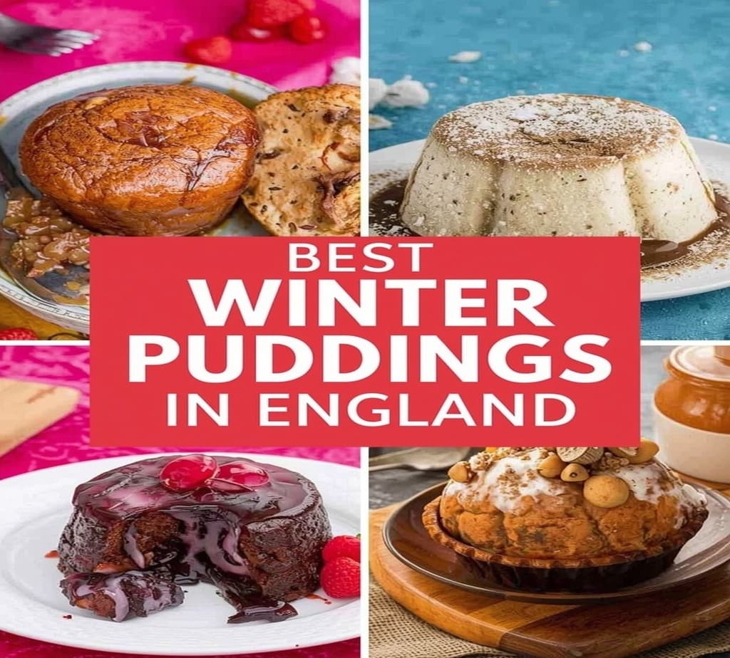 Best Winter Puddings in England | Foods Around The World