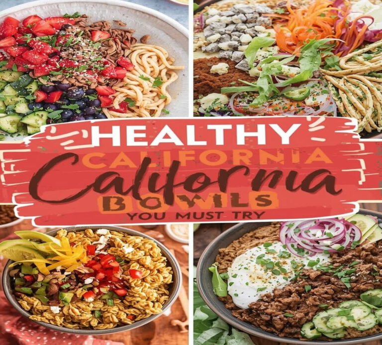 Healthy California Bowls You Must Try | Foods Around The World