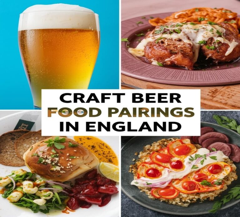Trending Craft Beer & Food Pairings in England | Foods Around The World