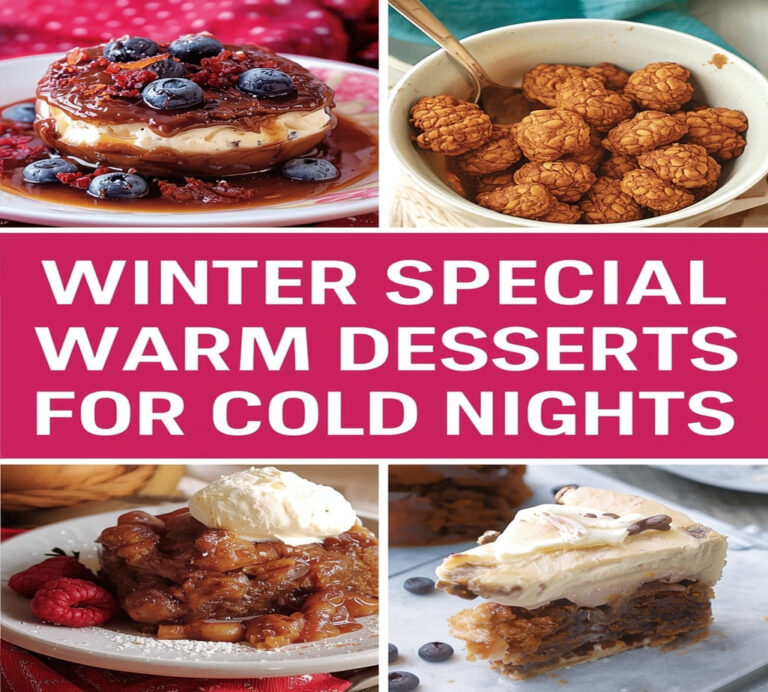 Winter Special: Warm Desserts for Cold Nights | Foods Around The World