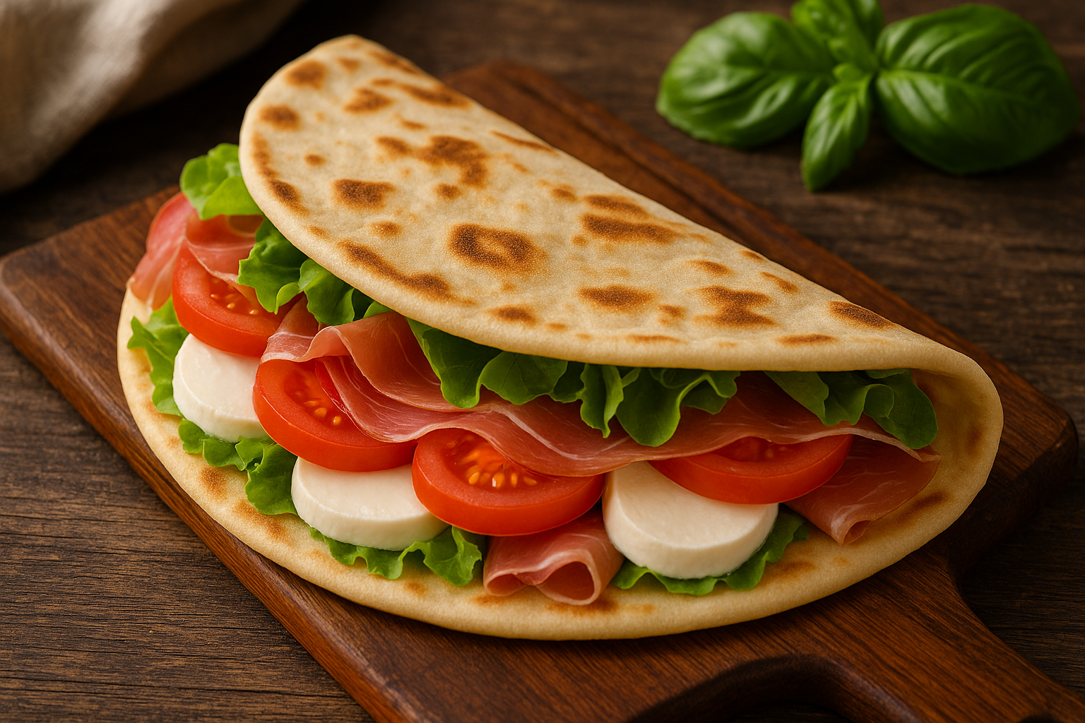 Piadina | Foods Around The World