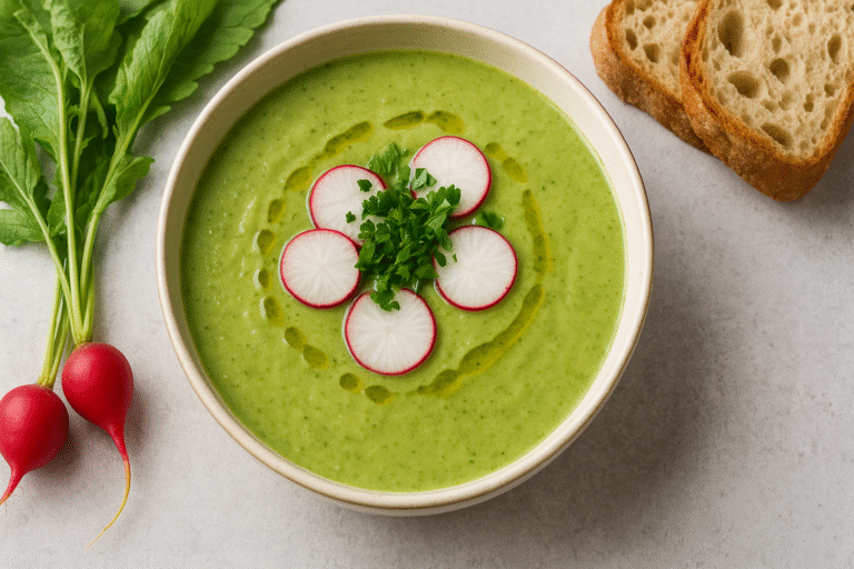 Radish Leaf Soup | Foods Around The World