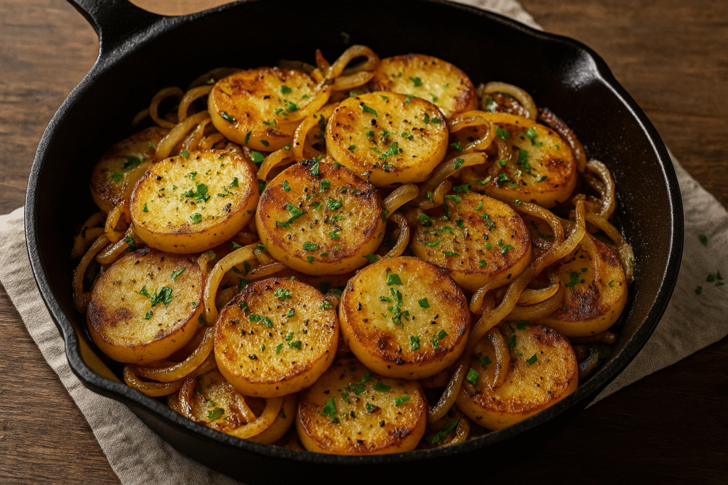 Pommes de terre à la Lyonnaise | Foods Around The World