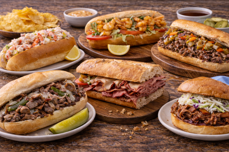 6 Famous US Sandwiches You Can’t Miss | Foods Around The World