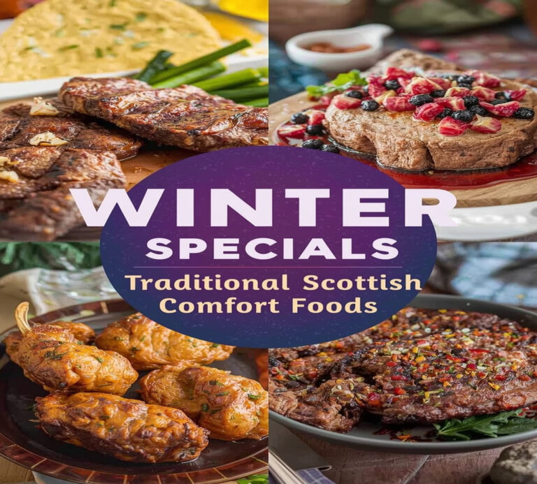 Winter Specials: Traditional Scottish Comfort Foods | Foods Around The ...