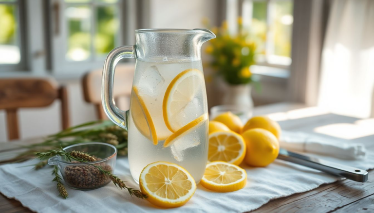 Lemon Barley Water | Foods Around The World