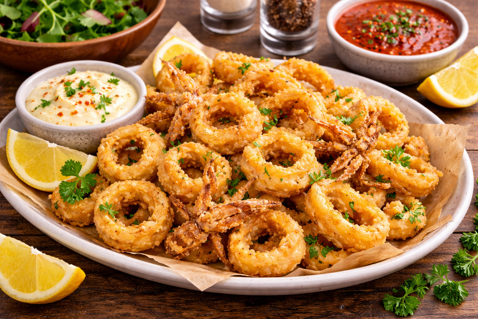 Calamari | Foods Around The World