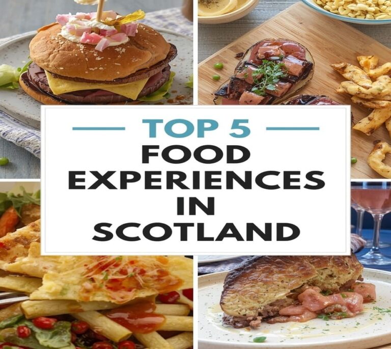 Top 5 Food Experiences in Scotland | Foods Around The World