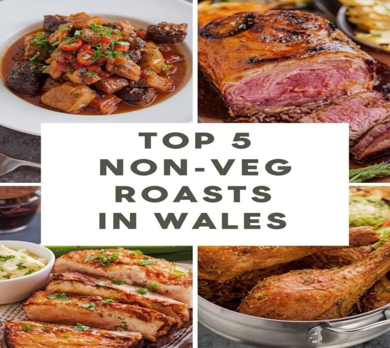 Five Choices of Meat Roast in Wales | Foods Around The World