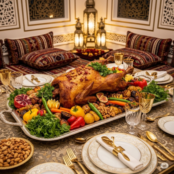 Stuffed Camel - Famous Arabic Celebration Food | Foods Around The World