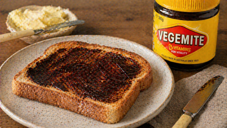 Vegemite on Toast - Popular Australian Snack at Home | Foods Around The ...